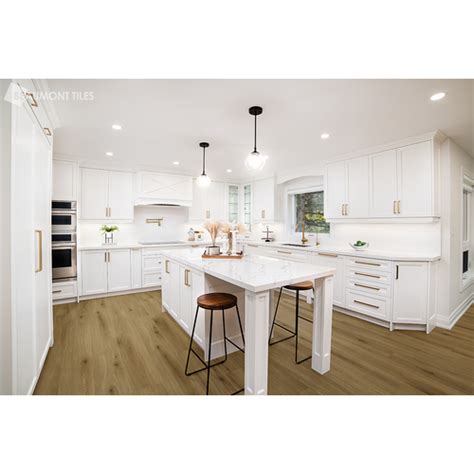 Evo Teak Oak Hybrid Textured Plank Extra Large 1299518 Beaumont Tiles