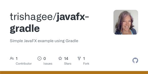 Github Trishageejavafx Gradle Simple Javafx Example Using Gradle