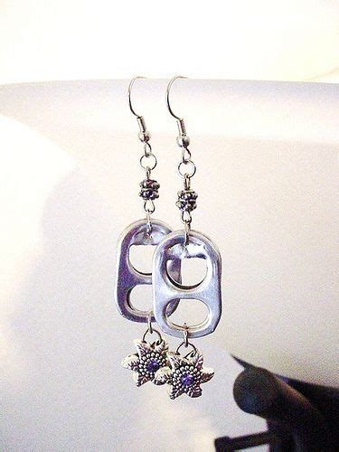 Pull Tab Earrings Pop Jewelry Easy Jewelry Diy Bracelet Designs