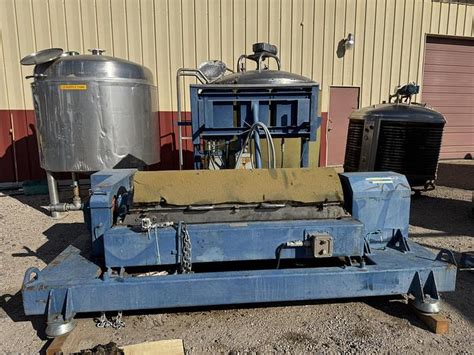 Used Alfa Laval Decanter Centrifuge For Sale At Dairy Engineering C