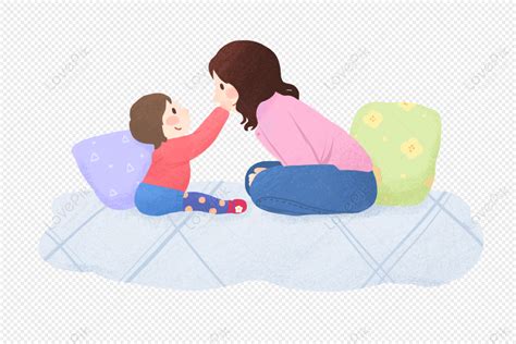 엄마의 아기 Png 일러스트 및 벡터 이미지 무료 다운로드 Lovepik