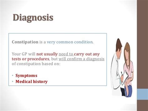Diagnosis Of Constipation