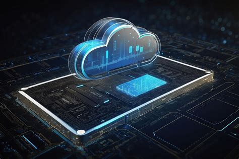 Exploring Cloud Computing Security And Efficiency In Data Transfer Premium Ai Generated Image