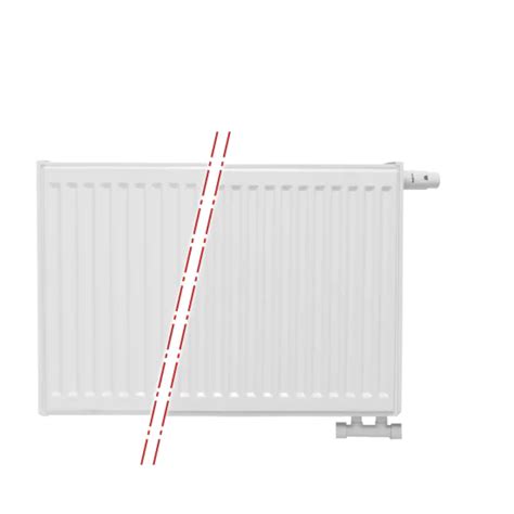 Compacte 40x80 Cm Type 22 Radiator Wit Ral 9016 Afium