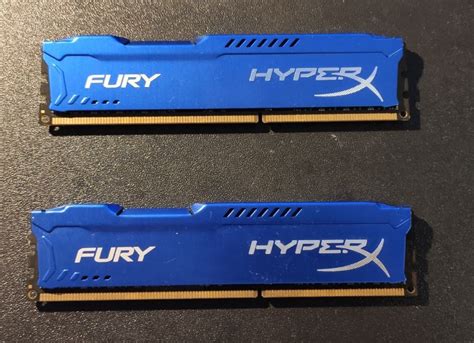 Kingston HyperX Fury DDR3 1600 MHz 16 GB Kit 2x8 GB POVOLJNO