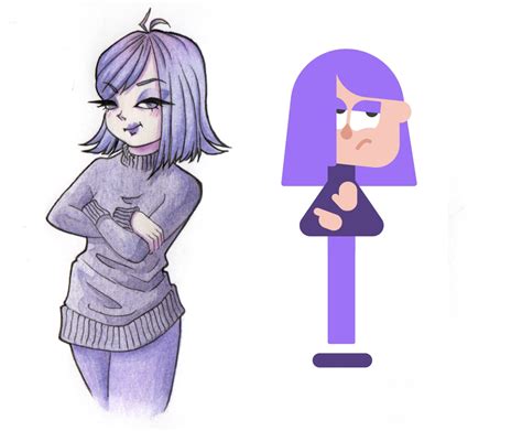 Lily Purple Goth Duolingo Girl Lily Duolingo Goth Girl Know