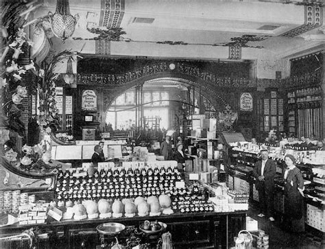 Вкусная торговая империя Елисеевых » BigPicture.ru