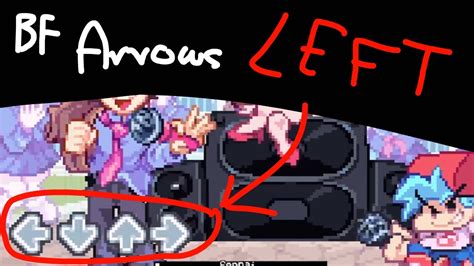 Bf Arrows Left Fnf Psych Engine Script Youtube