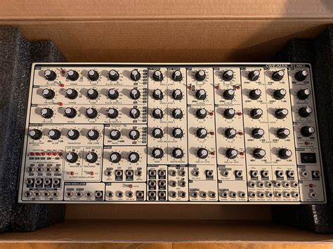 MATRIXSYNTH Cwejman S MK Semi Modular Monophonic Analog Synthesizer In Original Box