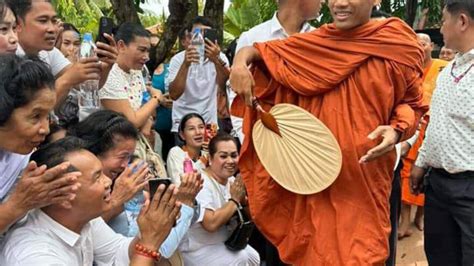 អ្នកនាំពាក្យរដ្ឋាភិបាល៖ការលើកឡើងរបស់នាយករដ្ឋមន្ត្រីមិនសំដៅលើសកម្មភាពរបស់ព្រះសង្ឃ ចន្ទ មុនី