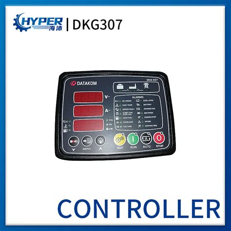 Dkg307 Mpu Datakom Diesel Generator Set Controller Original Electronic Controller And Datakom