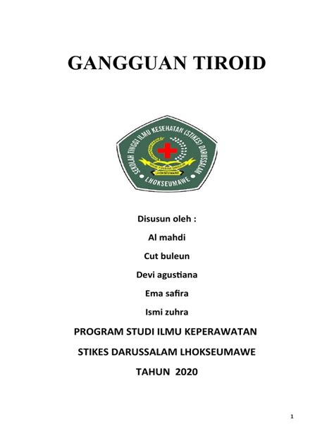Asuhan Keperawatan Pada Pasien Hipertiroid Pdf