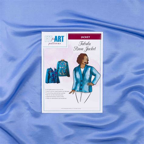 Fit For Art Tabula Rasa Jacket Pattern The Confident Stitch