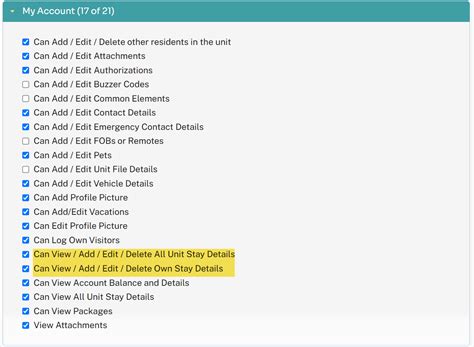 How To Enable Short Term Rental Permissions And View Reports Condo Control English