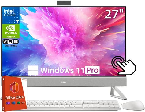 Amazon Com Dell Inspiron All In One Touch Screen Desktop Computer Led Low Blue Light