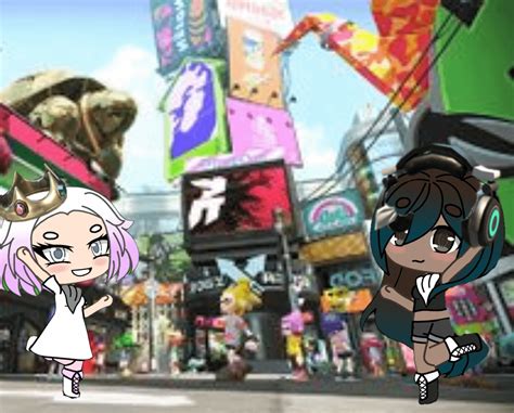Off The Hook In Gacha Life Rsplatoon2
