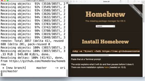 How To Install Homebrew Youtube