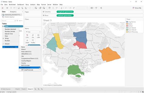 Hi There I Am Unable To Add Colors Of Specific Town Onto A Choropleth