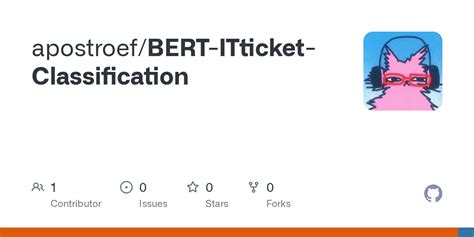 Github Apostroefbert Itticket Classification