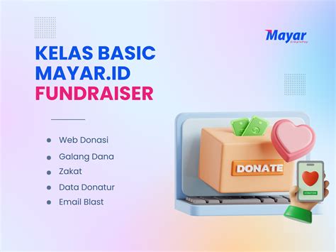 Kelas Basic Mayar Untuk Fundraiser