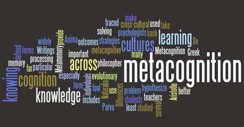 Methodology´s Liss Summary About Metacognition An Overview