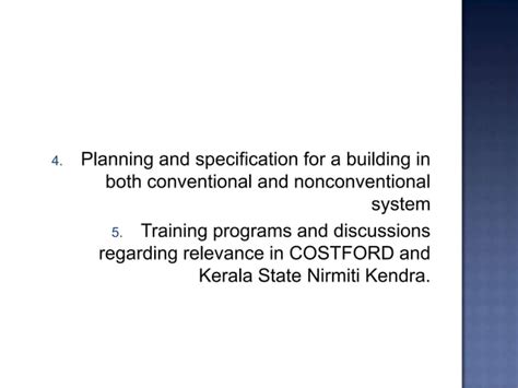 Comparison Of Conventional And Nonconventional Construction Pptx