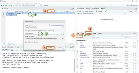 Instalación De Bibliometrix Y Biblioshiny En El Entorno R Download