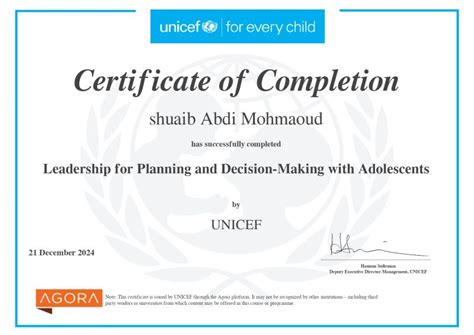 Shuaib Abdi Maweel On Linkedin I Am Thrilled To Announce That I Have Successfully Completed The…