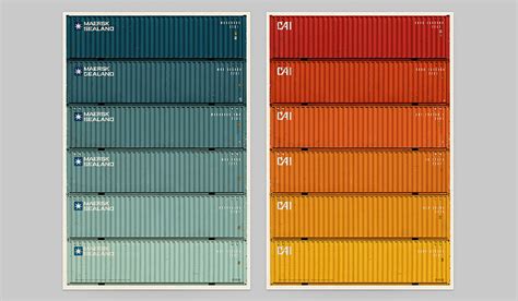 Container Color Systems On Behance