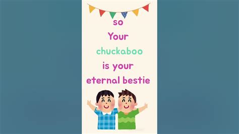 Send This To Your Chuckaboo💫 Youtube
