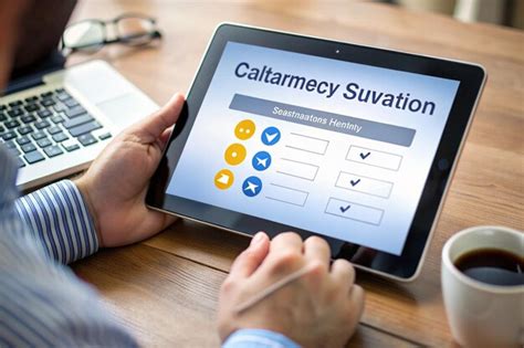 Premium Photo Customer Satisfaction Survey Concept Users Rate Service