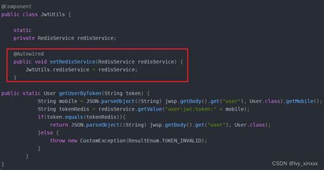 static里注入的类为null空指针异常 java static 中 某类为null csdn博客