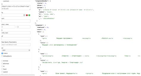 Search Solr Query Emulates Exactly Match Stack Overflow