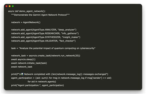 How To Build An Asynchronous Ai Agent Network Using Gemini For Research