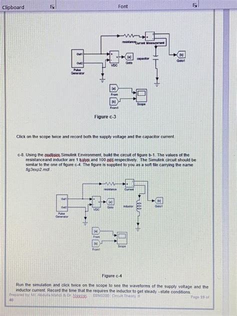 solved ii simulation part c 1 using the multisim simulink