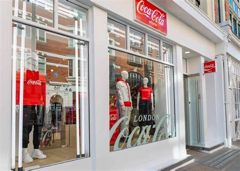 Coca Colas Retail Magic In London Unveiled Ripples