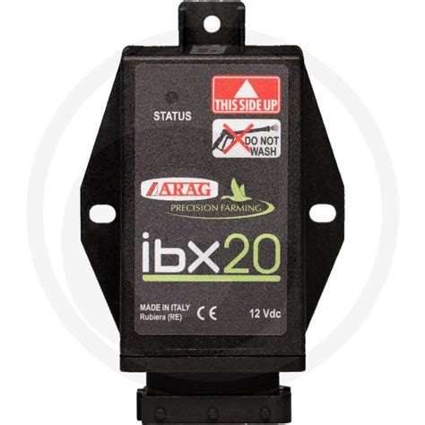 Arag Kit Ibx 20 Task Controller Isobus Functionaliteit Mister Agri