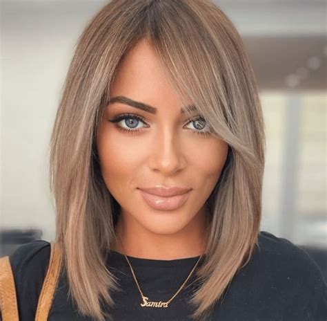 مدل جلوی موی جدید ترند 2024 دخترانه برای زیر شال و روسری مجله