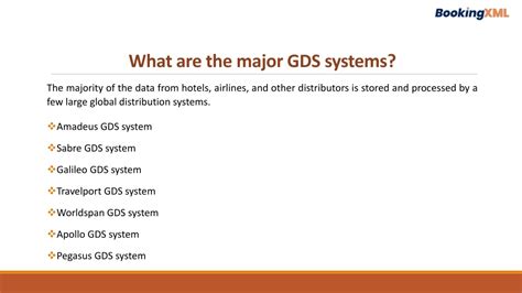 PPT GDS System PowerPoint Presentation Free Download ID 12356132