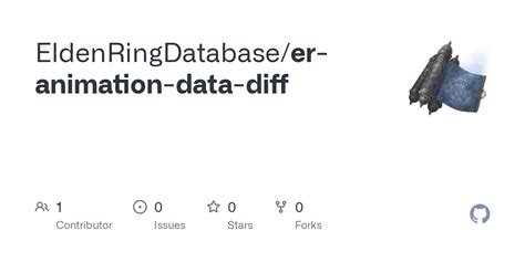Github Eldenringdatabase Er Animation Data Diff