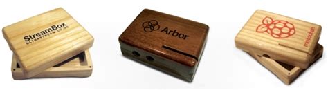Une boîte en bois pour la framboise Offrez un coffret à bijoux à votre Raspberry Pi