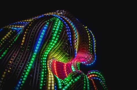 무료 이미지 빛 밤 선 색깔 네온 삽화 크리스마스 조명 놀이기구 컴퓨터 벽지 환각 예술 프랙탈 아트 4928x3264 38964 무료 이미지