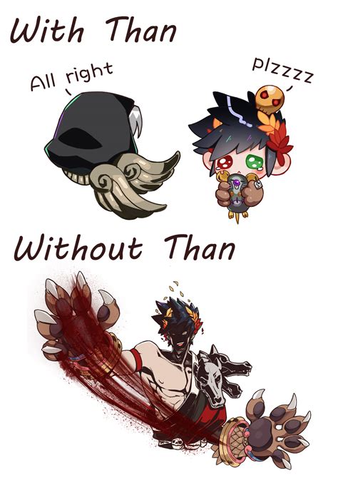Zagreus And Thanatos Hades And More Drawn By Moyun Danbooru