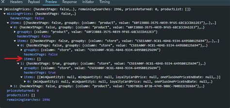 load grouped table view object suspicious behavior general