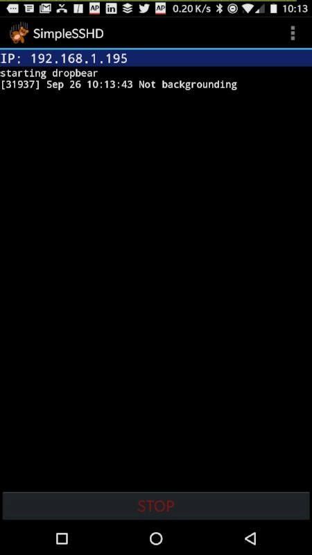 How To Install An Ssh Server On Your Android Phone Techrepublic