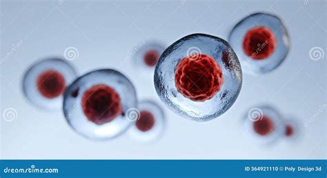 Microscope In A Medical Research Center For Analyzing Sample Scientist