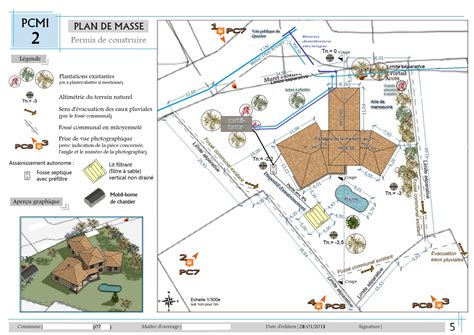 Exemple Dun Plan De Masse Guide Complet Planification