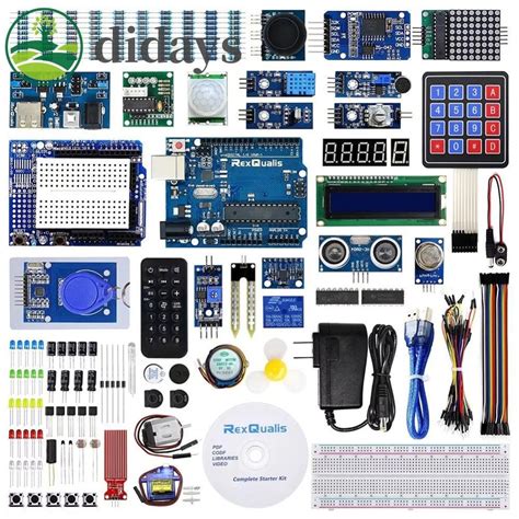 ชุดเริ ่ มต ้ นที ่ สมบูรณ ์ ที ่ สุดพร ้ อมการสอนสําหรับ Arduino Uno