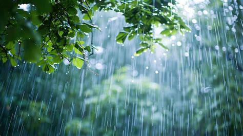 Premium Photo Beautiful Rain Day View