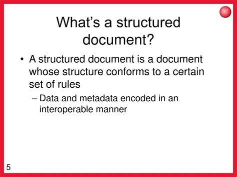 Ppt Understanding Metadata Structured Documents And Xml Insights